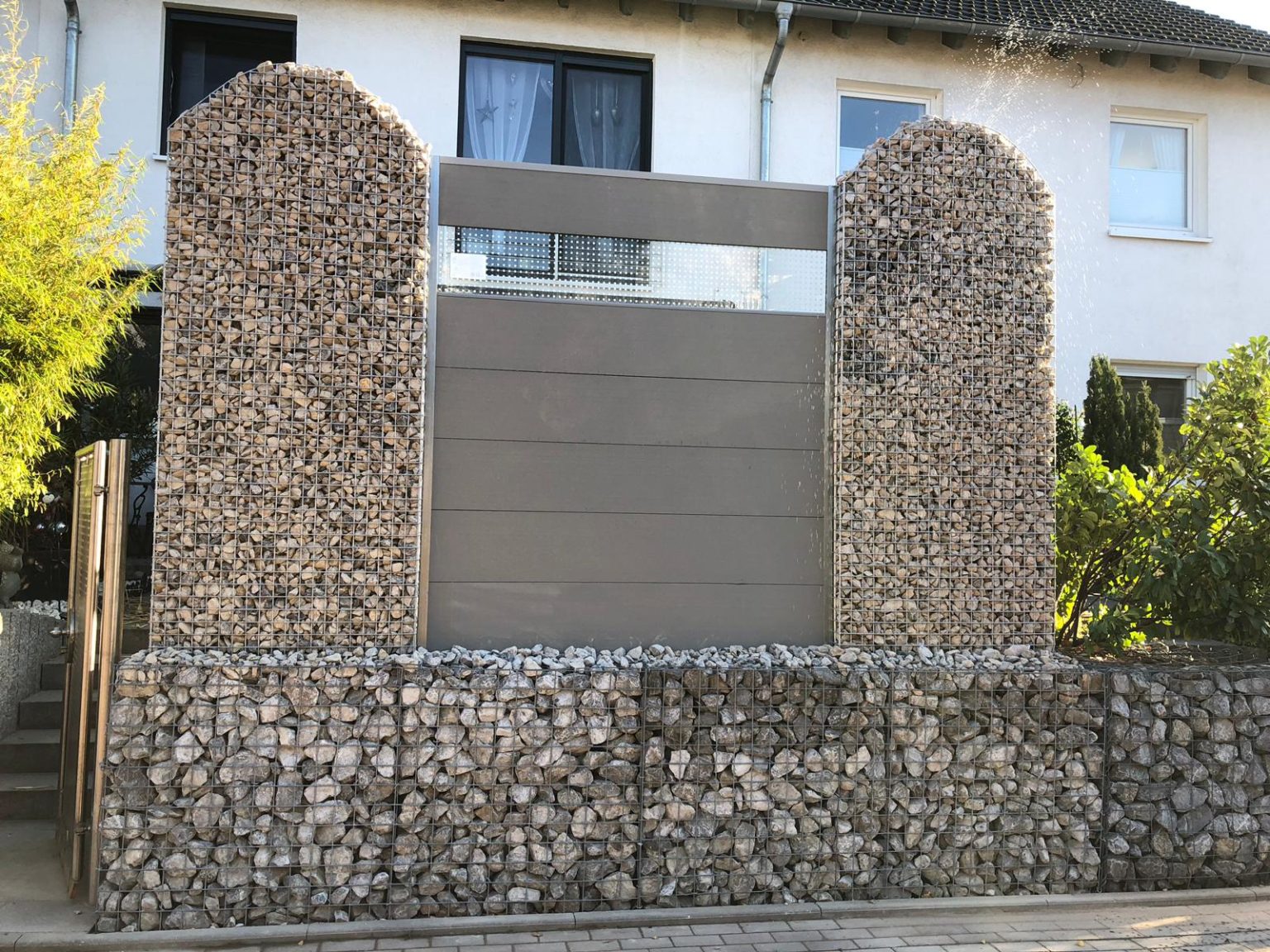 Gabionenzäune – Gabionen-Center-Niederrhein